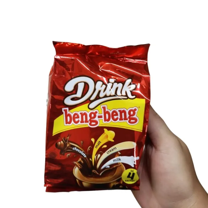 Drink Beng-beng isi 4 sachet Bengbeng Minuman Cokelat Beng Beng Kemasan ...