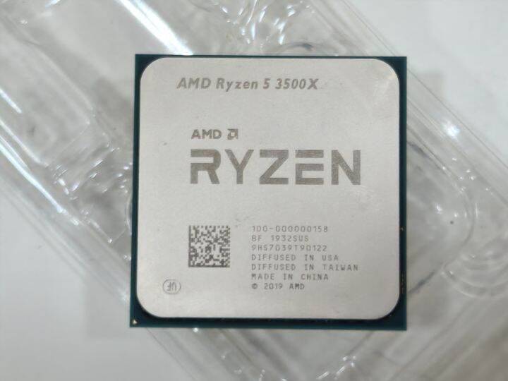 CPU AM4 Ryzen 5 3500X | Lazada.co.th
