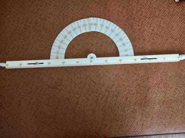 Teaching aid compass big compass triangle protractor ruler ...