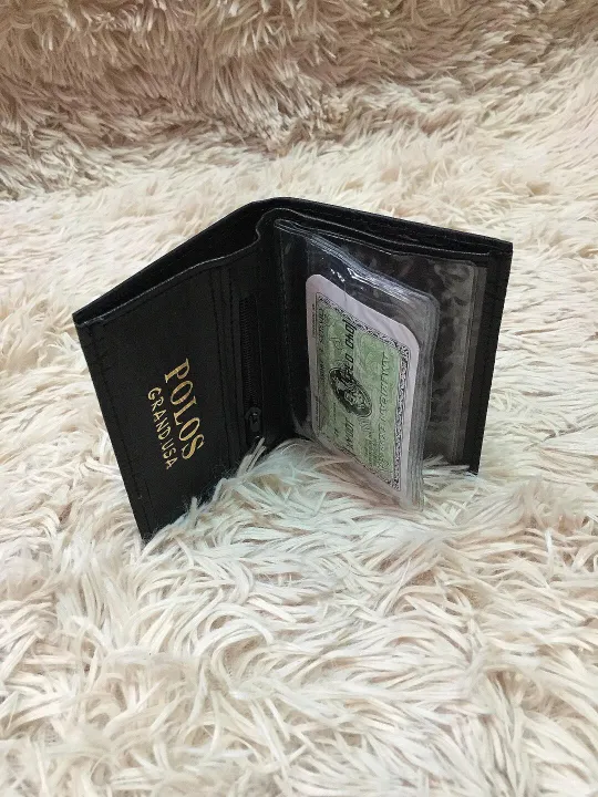 KH Men's Wallets Leather | Lazada PH