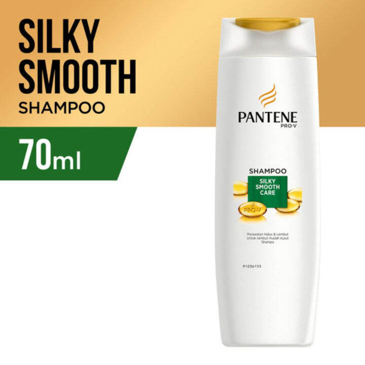 PANTENE Shampoo Silky Smooth New 70 ml | Lazada Indonesia