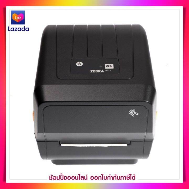 ZEBRA Printer Barcode ZD220T # เครื่องพิมพ์บาร์โค้ด | Lazada.co.th