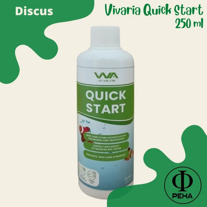 Vivaria Quick Start 250 ml Bakteri Starter - Bukan Seachem Stability ...