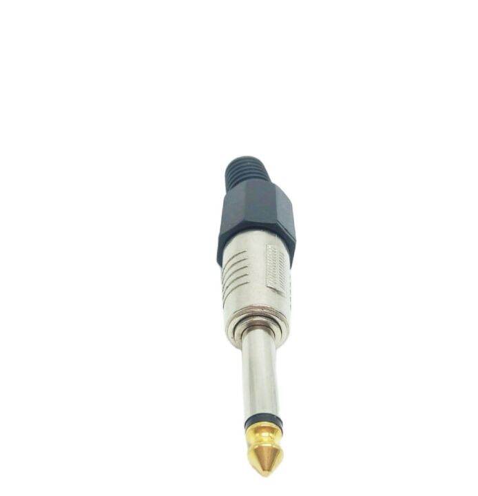PL55 Mono Audio Plug Connector 6.35mm Heavy Duty (black) | Lazada PH