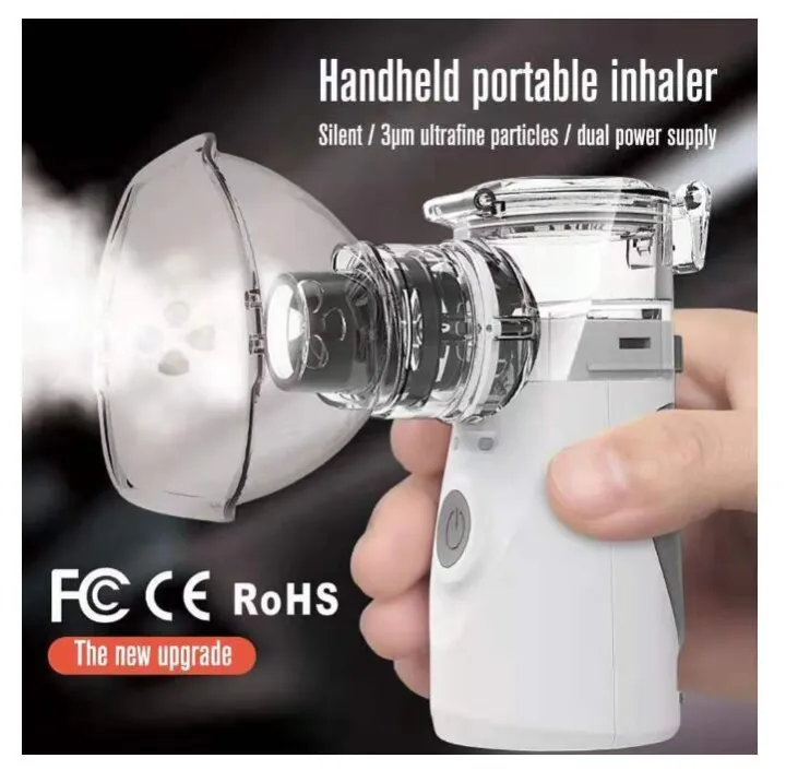 ORIGINAL Mini Compact Portable Ultrasonic Coughing Phlegm Mesh ...