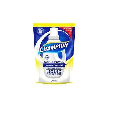 Champion Liquid Detergent High Foam 1000mL | Lazada PH