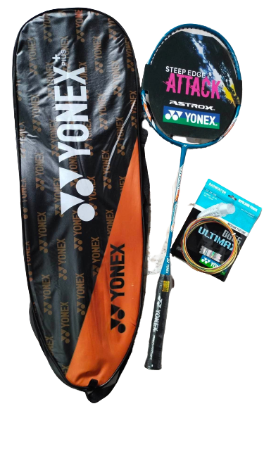 YONEX B-6000 ISOMC TRIE, SUPER ALLOY Frame Single Badminton Racket 26 ...