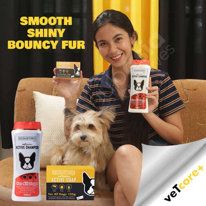 Vet Core Plus Active Dog Soap 135g | Lazada PH