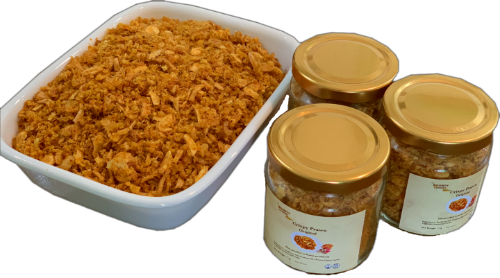 Homemade Prawn/Shrimp Balachaung (Burmese style) - Spicy Flavour ...