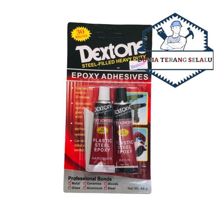 DEXTONE - Lem Besi 30 Menit - Lem Besi Campur - Lem DEXTONE 30 Menit ...