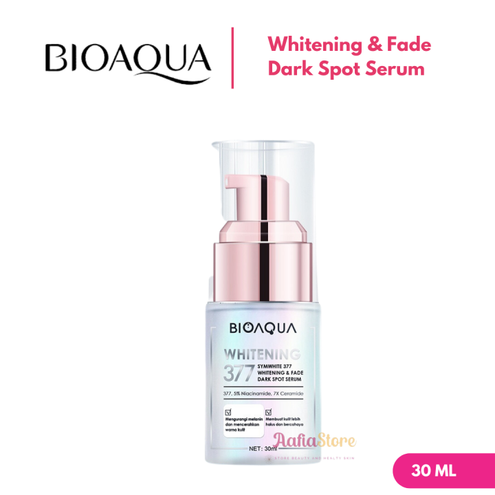 BIOAQUA SymWhite 377 Whitening & Fade Dark Spot Serum 30ml | Lazada Indonesia