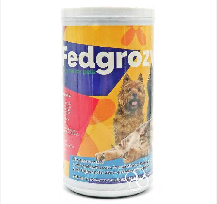 Fedgrozyme Forte dog 1kg | Lazada PH