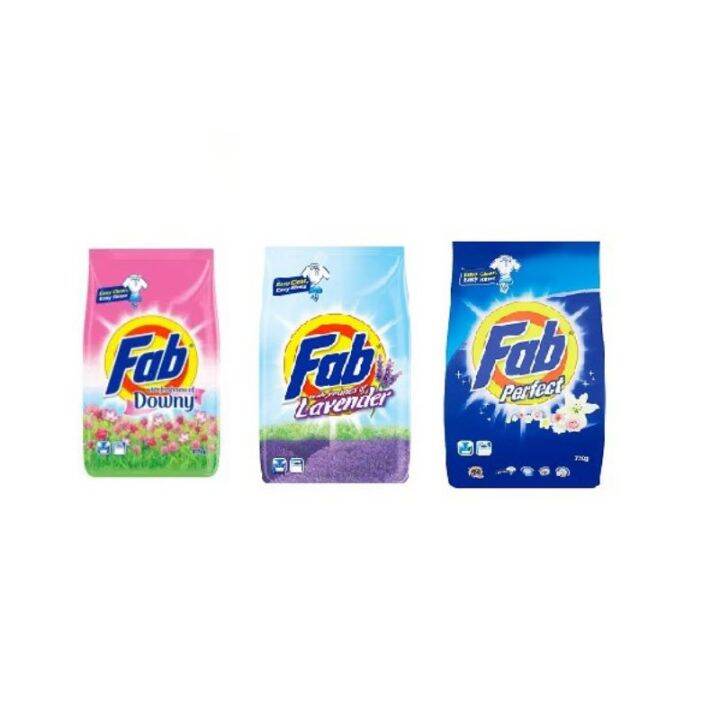 Fab Detergent Powder 630g | Lazada