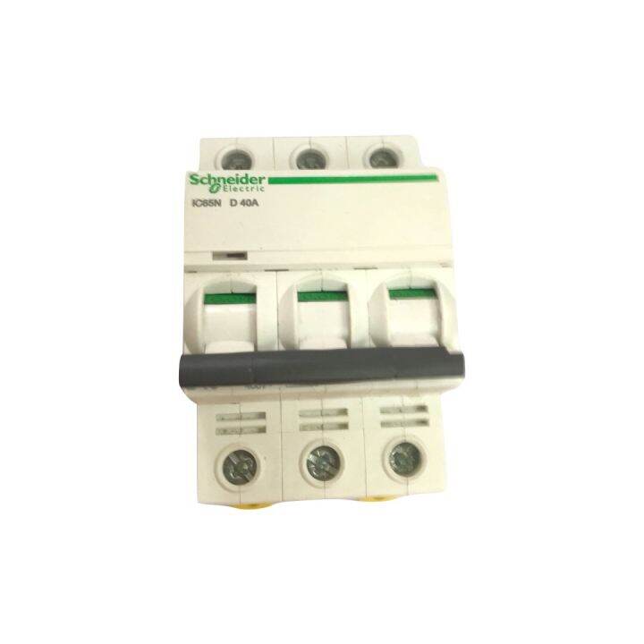 Schneider Electric Circuit Breaker IC65N D40A 3P | Lazada.co.th