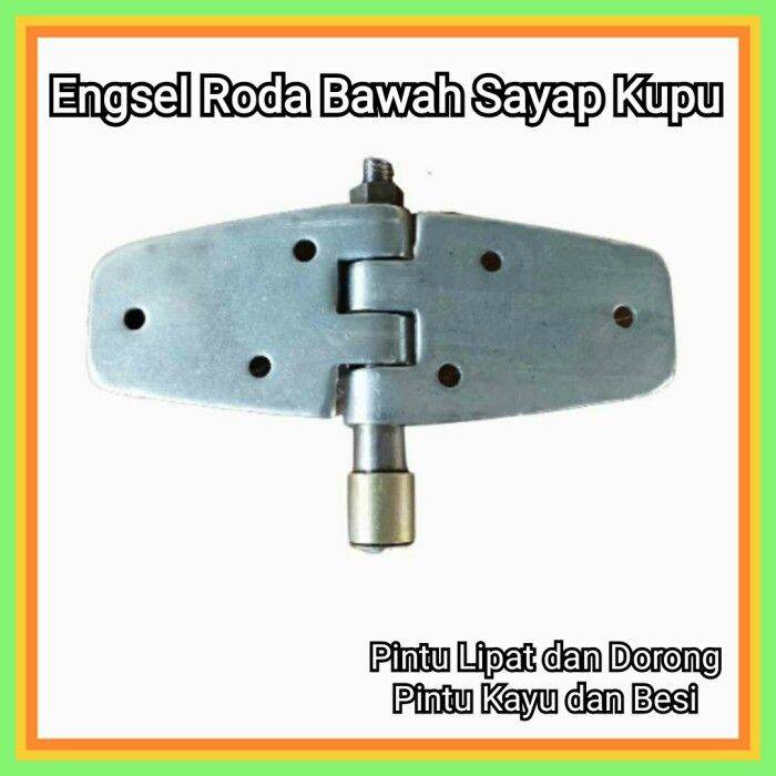 roda bawah kupu sayap haderson engsel henderson pintu lipat dorong kayu ...