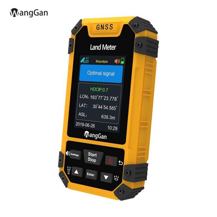 Wanggan S4 Color Screen GPS Land Meter Surveying Machine Professional ...