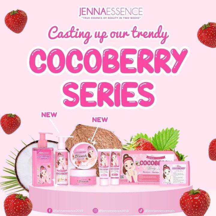 ORIGINAL COCOBERRY | Soap - Wash - Bleach Scrub - Serum Gel Lotion ...