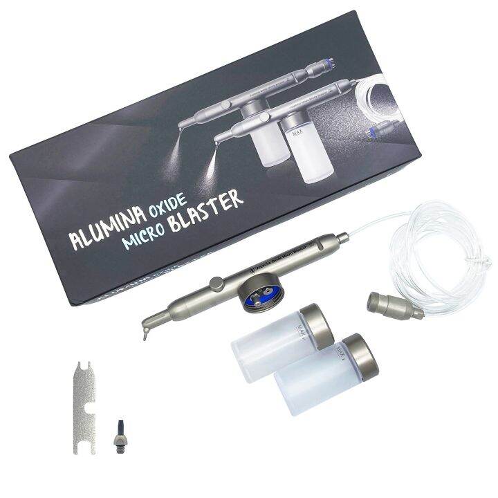 Wellck Dental Aluminum Oxide Sandblasting Micro Blaster Polisher 2/4 ...