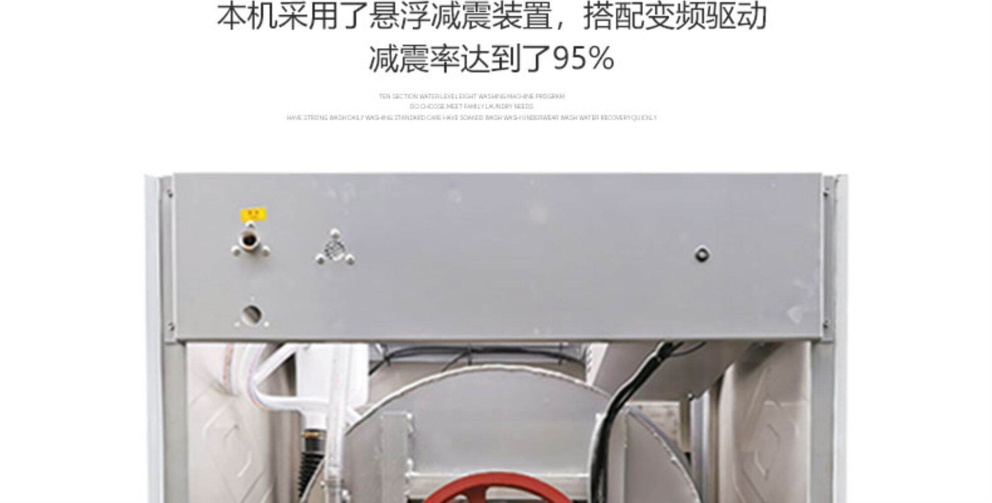 Large-scale industrial washing machine 30 kg hotel business dedicated ...