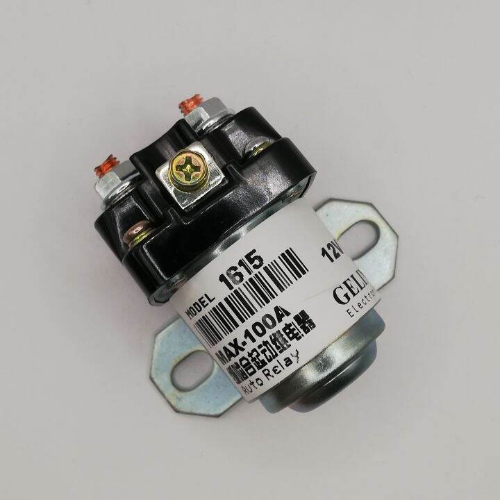 Starter Relay MAX-100A 12V / 24V SS20 SS40 Heavy Duty Car Vehicle Truck ...