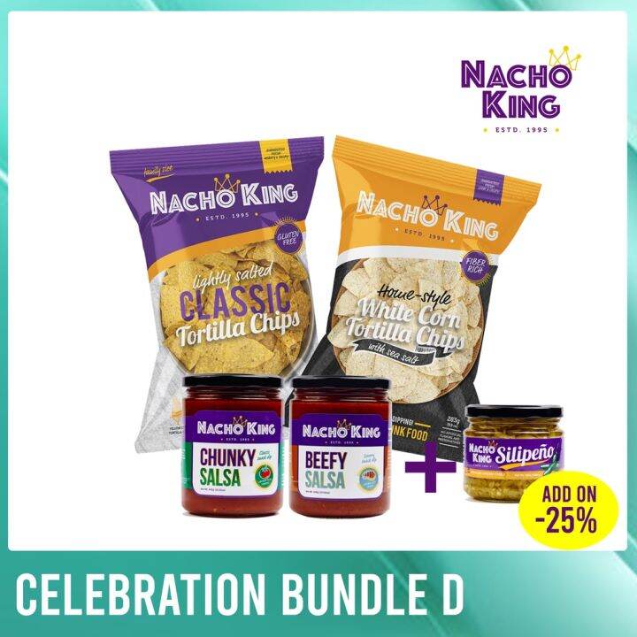 Nacho King Celebration Bundle D | Lazada PH