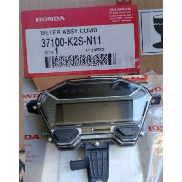 Speedometer Assy Meter Assy Comb Vario 160 K2S ABS 2022 Asli atau Ori ...