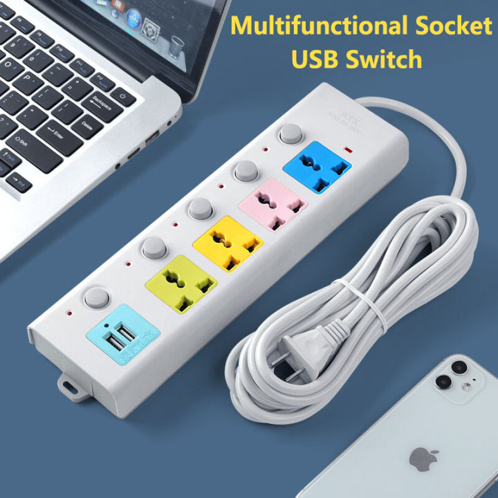 Multi-Function Socket Plug Universal Socket/ Power Board / Power Strip ...