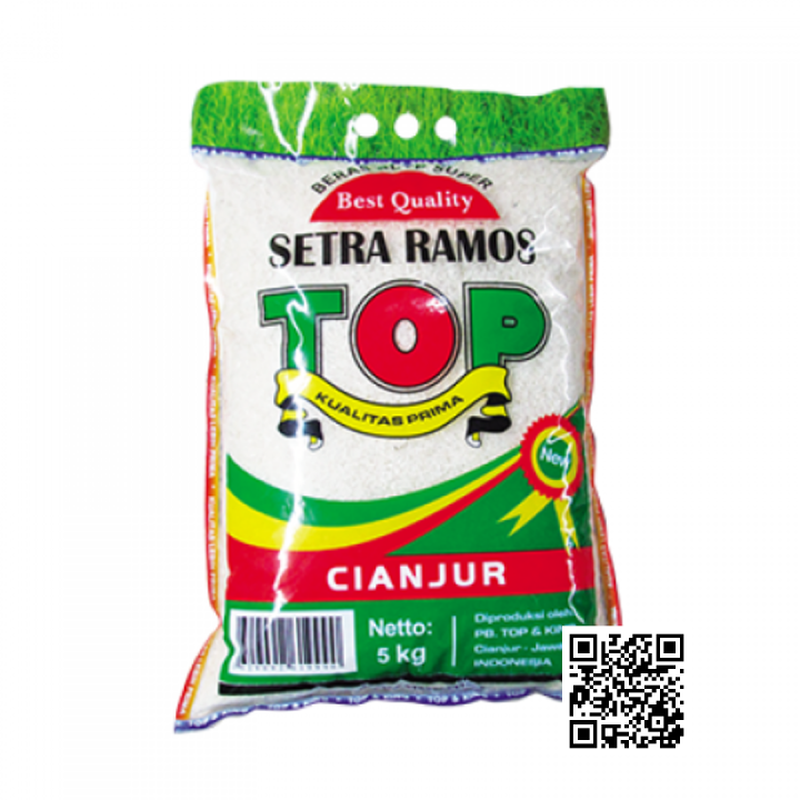 Beras Cianjur Setra Ramos Top 5kg | Lazada Indonesia