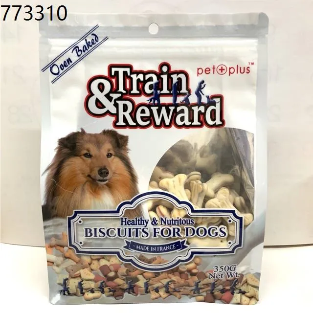 Train Reward Dog Treats, Bones Mix Sandwich, 350g, Pet Plus | Lazada PH