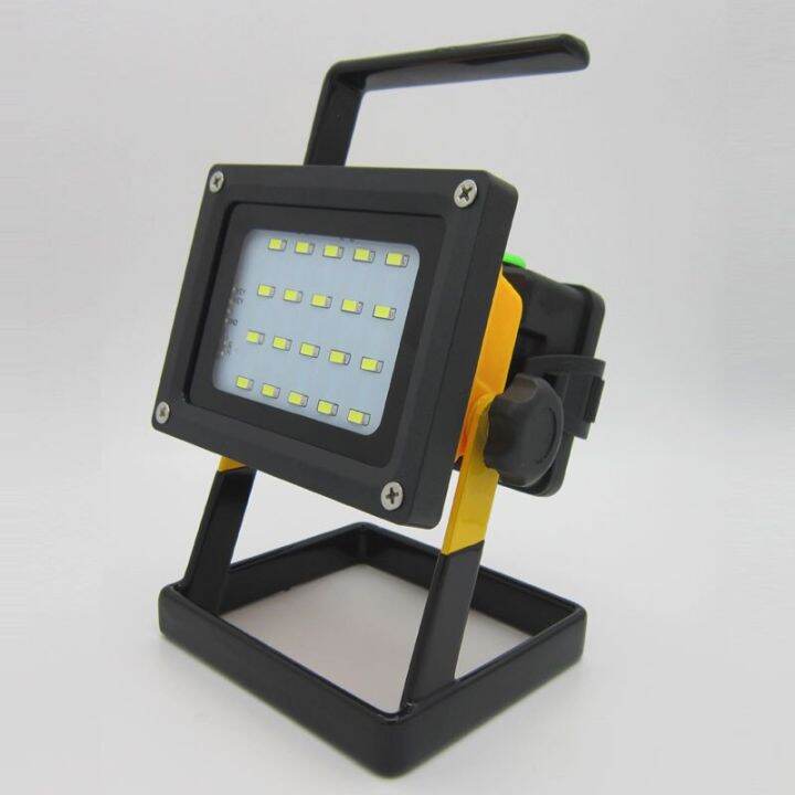 Mobile led spot lamp emergency charging 20 spot lamp floodlight ...