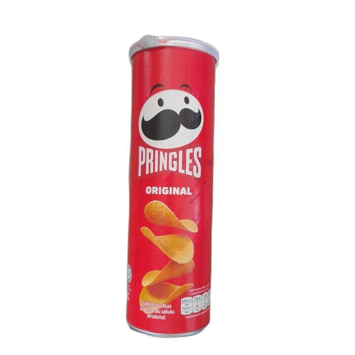 Pringles Original Potato Crisps 107g/ Bb: July 21, 2024 | Lazada PH