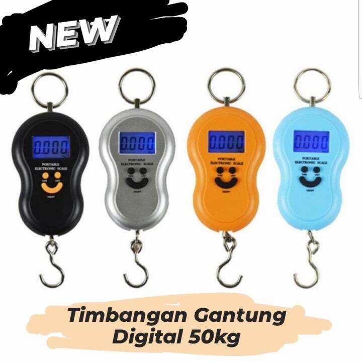 timbangan digital gantung 50 kg | Lazada Indonesia