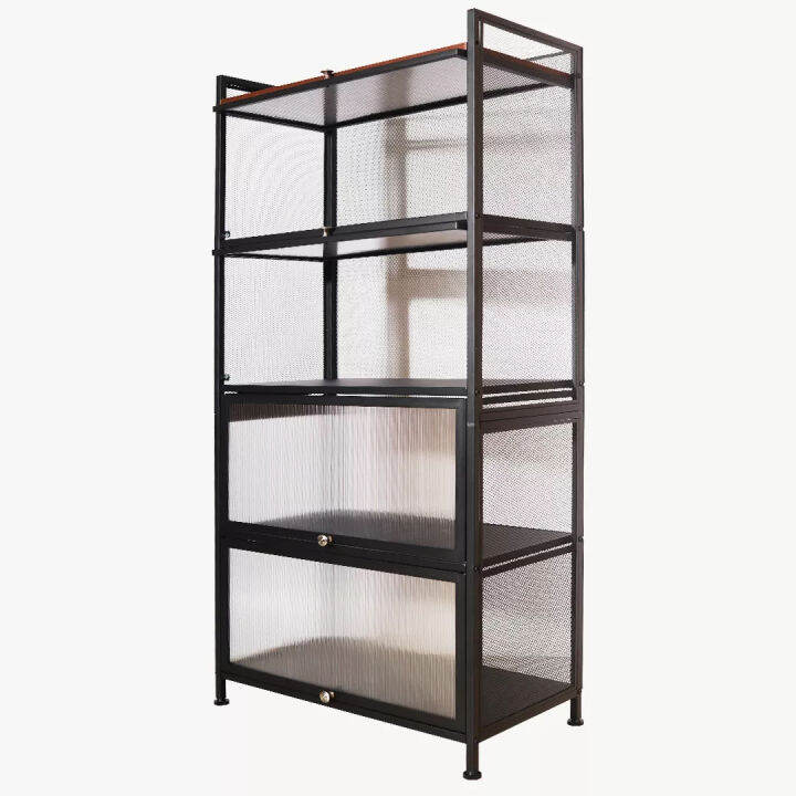 Multilayer Kitchen Locker Storage Rack Organizer Large Rack | Lazada