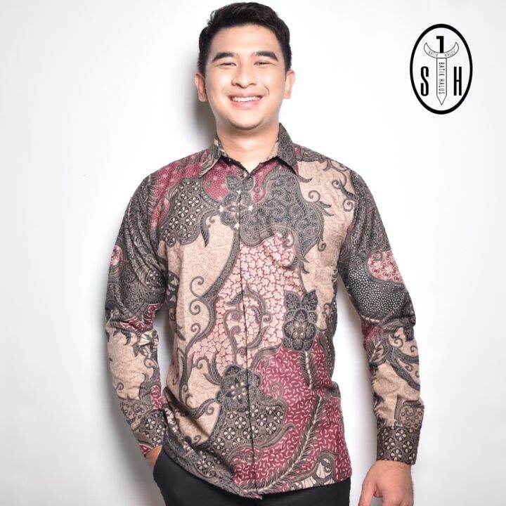 SULTAN HADI / BAJU BATIK / BATIK LENGAN PANJANG / MODEL BAJU BATIK ...
