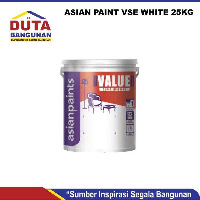 Cat Asianpaint VALUE Super Emulsion - 5kg | Lazada Indonesia