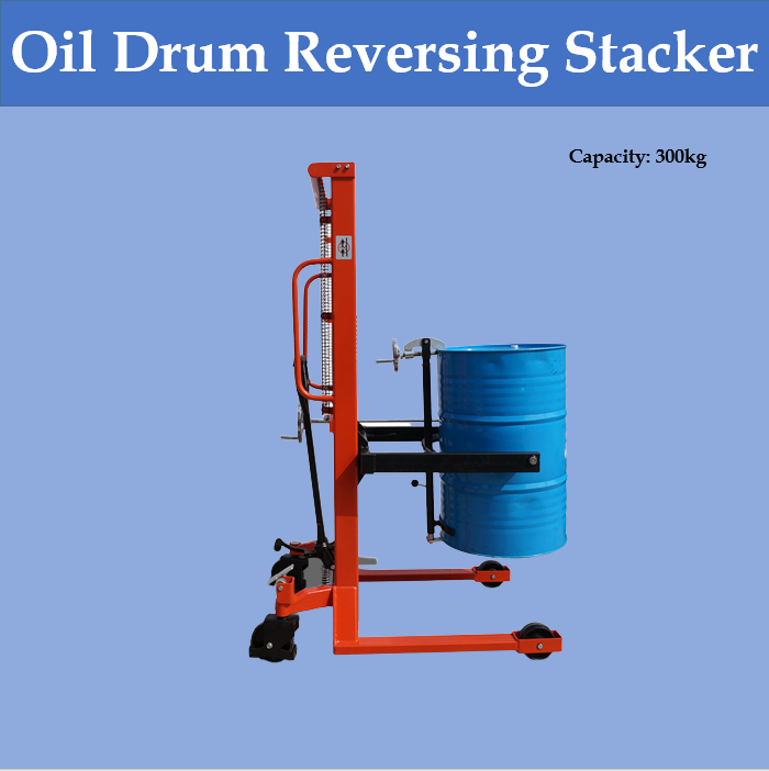 Twin Supply 300kg Hydraulic Oil drum lifter hand hydraulic oil barrel ...