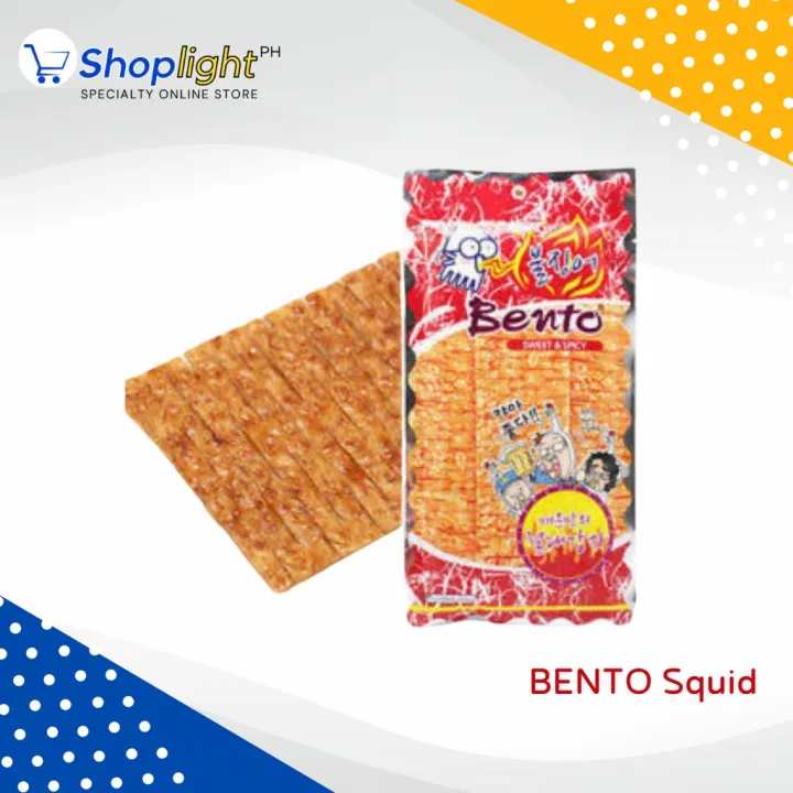 Bento Squid KOREAN Spicy Seafood Snack Bento is another popular seafood ...