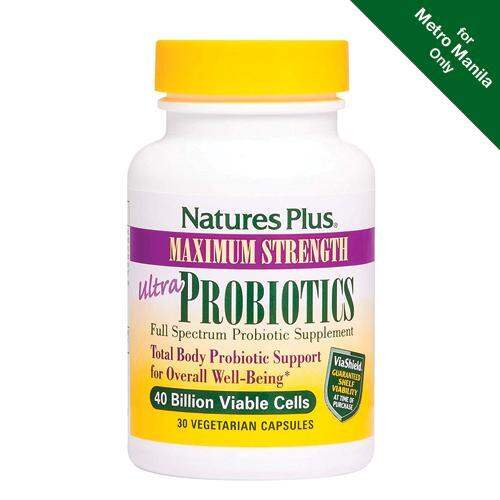 Nature's Plus Ultra Probiotics 30 Capsules | Lazada PH