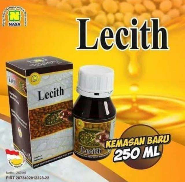Lecithin kemasan 250 ml - natural lecith nasa 250 cc murah - lecithin ...