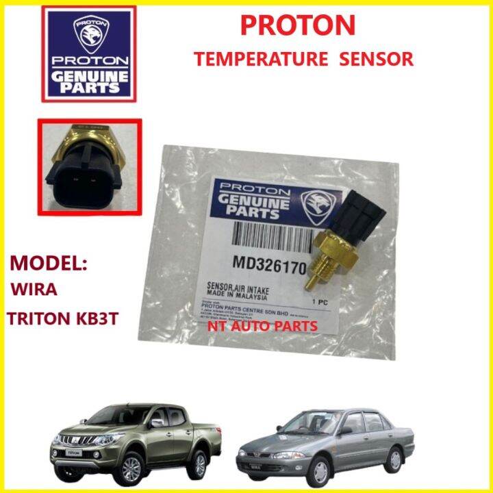 2 PIN PROTON WIRA, TRITON KB3T AIR INTAKE TEMPERATURE SENSOR MD326170 ...