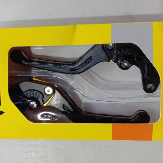 Break Lever Mio Scooter Gold Lining Design | Lazada PH