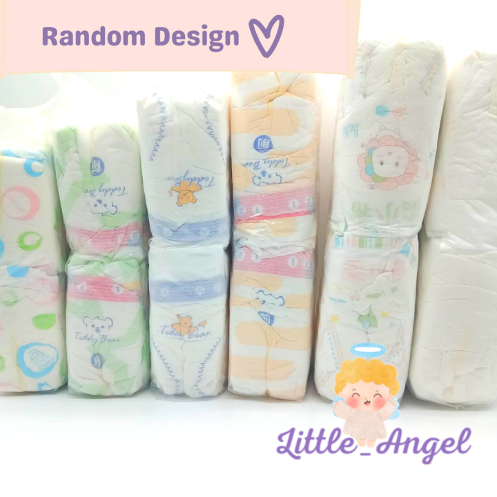 LittleAngel Korean Diaper Magic Tape RANDOM DESIGN Ultrathin by 50s ...