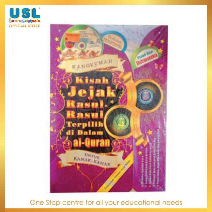 Kisah Jejak Rasul-Rasul Terpilih di Dalam Al-Quran - Penuh Nilai ...