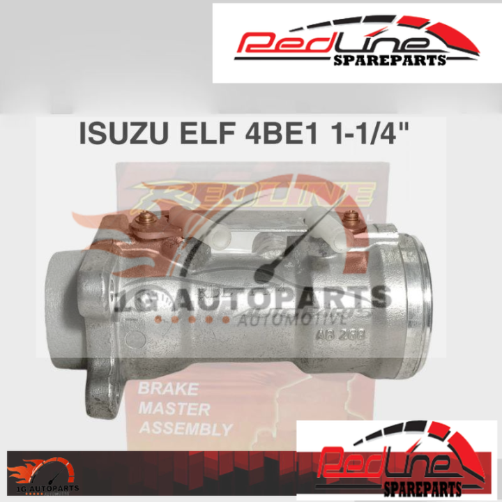 BRAKE MASTER ASSEMBLY FOR ISUZU ELF 4BE1 1-1/8" | Lazada PH