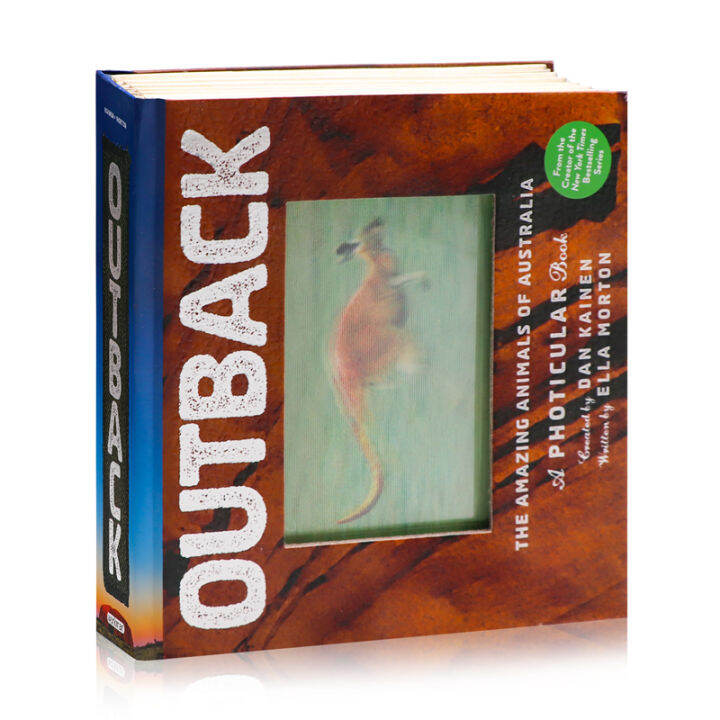 milumilu Light and Shadow Vision Book Series Outback 3D Stereo Picture ...