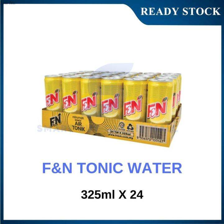 F&N Tonic Water 325ml x 24 | Lazada