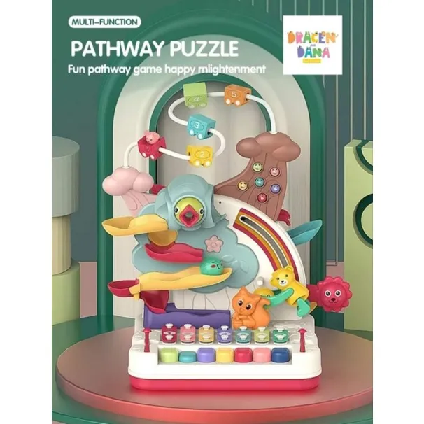 7in1 Pathway Puzzle toys for kids | Lazada PH
