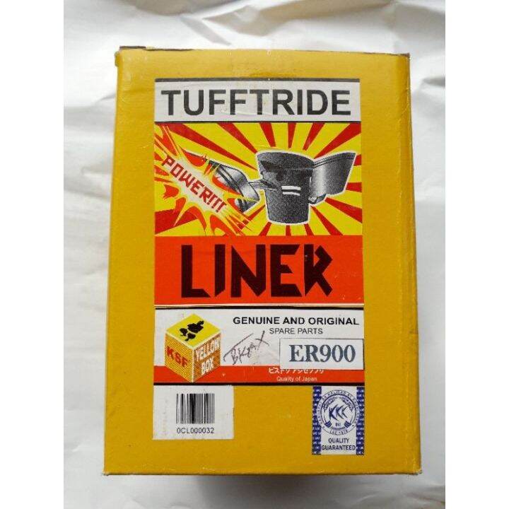 Cylinder Liner with oring for ER900 watercooled diesel engine | Lazada PH