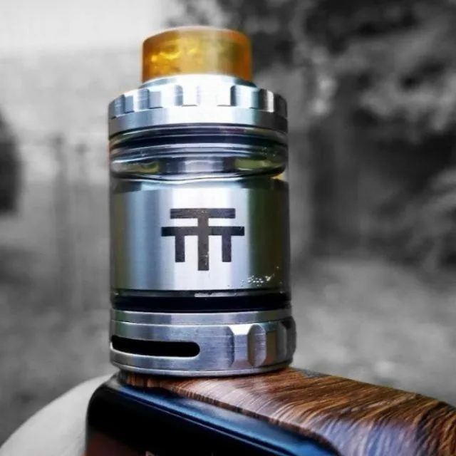 Vandy Vape Triple II 28 RTA - Triple Coil Rebuildable Tank Atomizer ...