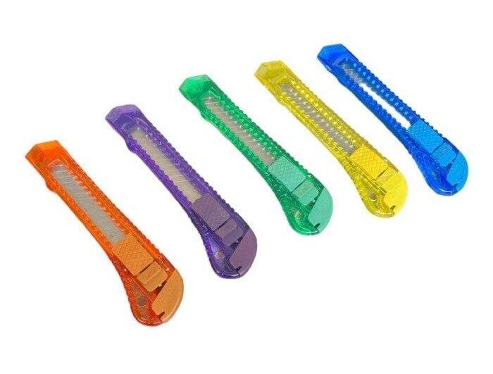 Cutter Besar Renceng / Cutter 1 Renteng isi 12 pcs | Lazada Indonesia